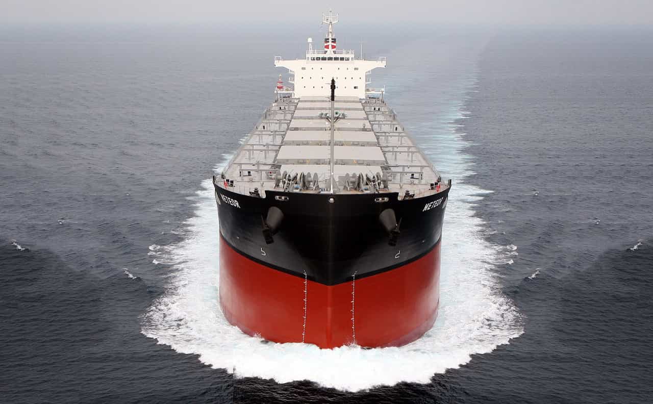 Kamsarmax Bulk Carrier – AO Shipping